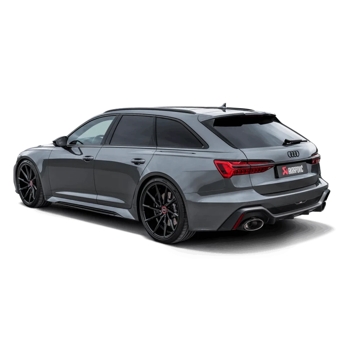 Akrapovic Audi Evolution Line (titanium) Rs 6 Avant (c8) - Opf/gpf, Rs ...